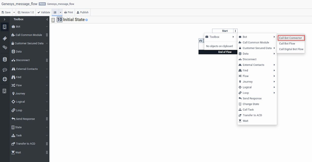 Add genesys chat channel - Kore ai Docs
