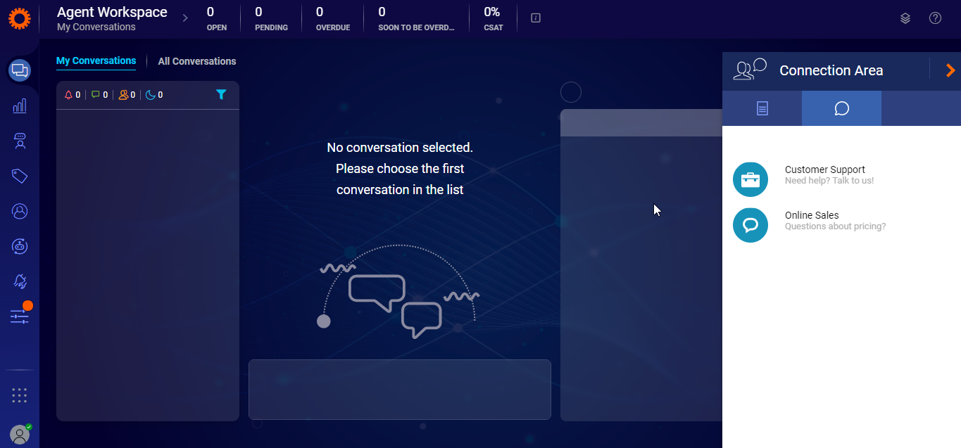 Add live person channel - Kore ai Docs