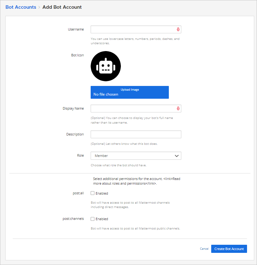 Adding the Mattermost Channel - Kore ai Docs