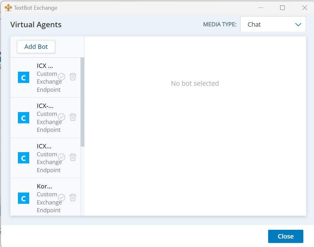 Add nice incontact channel - Kore ai Docs