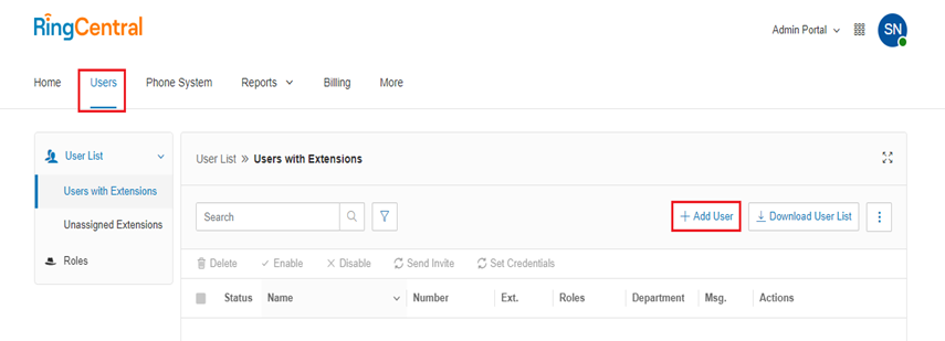 Add ringcentral glip channel - Kore ai Docs