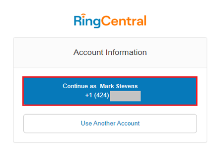 Add ringcentral glip channel - Kore ai Docs