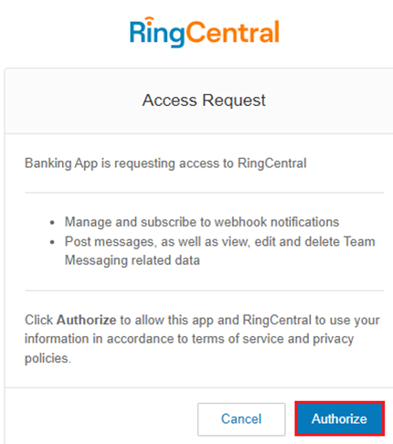 Adding Glip by RingCentral as a Channel - Kore ai Docs