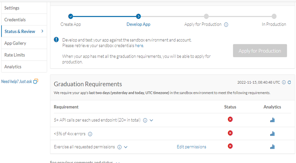 Adding Glip by RingCentral as a Channel - Kore ai Docs