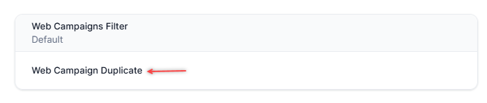 Proactive Web Campaigns - Kore ai Docs