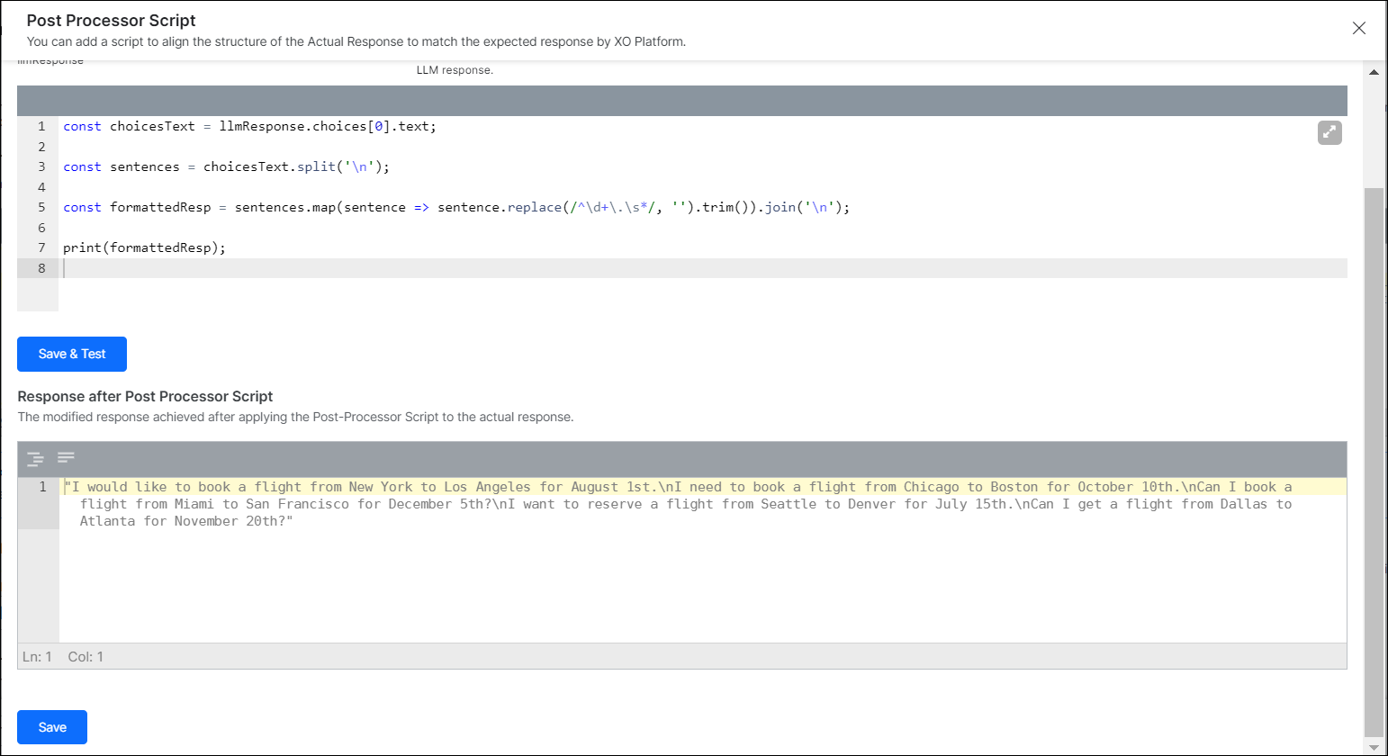 Add Custom Prompts - Kore ai Docs