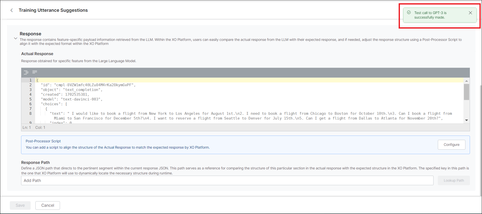 Add Custom Prompts - Kore ai Docs