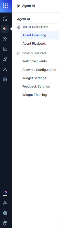 Navigating the Platform - Kore ai Docs