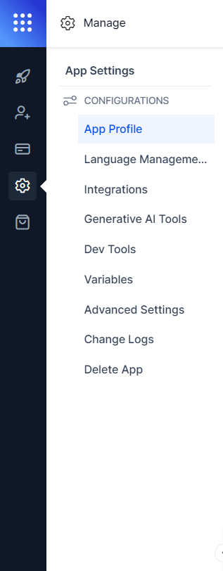 Navigating the Platform - Kore ai Docs