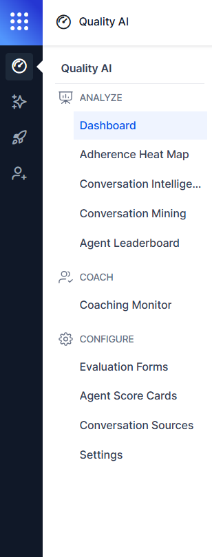 Navigating the Platform - Kore ai Docs