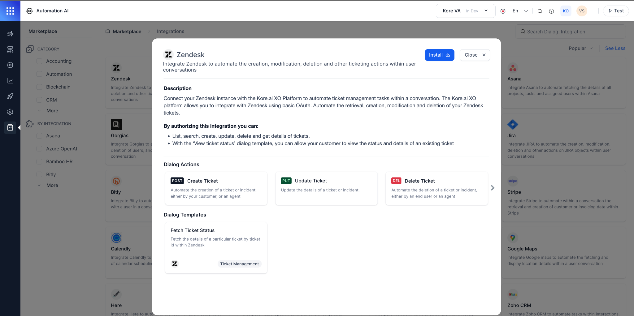 Key Differences Between AI for Service (XO) v11 and v10 - Kore ai Docs