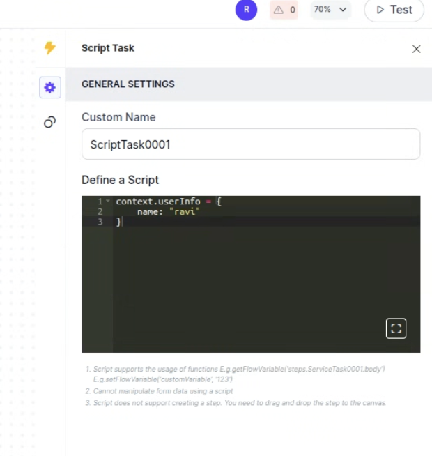 Share Metadata from AI for Service to Agent Platform - Kore ai Docs