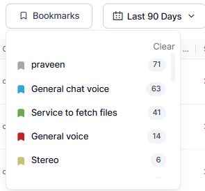 Interactions - Kore ai Docs
