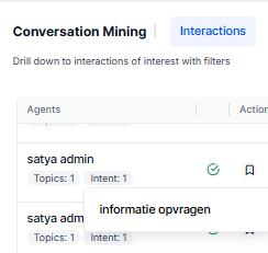 Interactions - Kore ai Docs