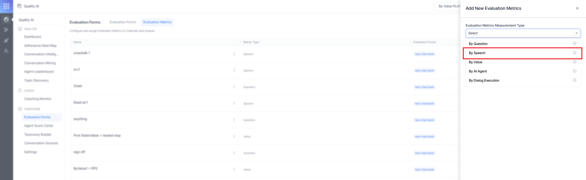 By Speech - Kore ai Docs