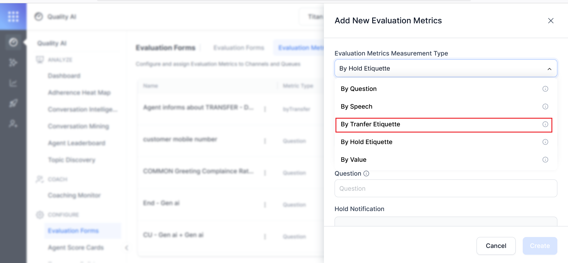 By Transfer - Kore ai Docs