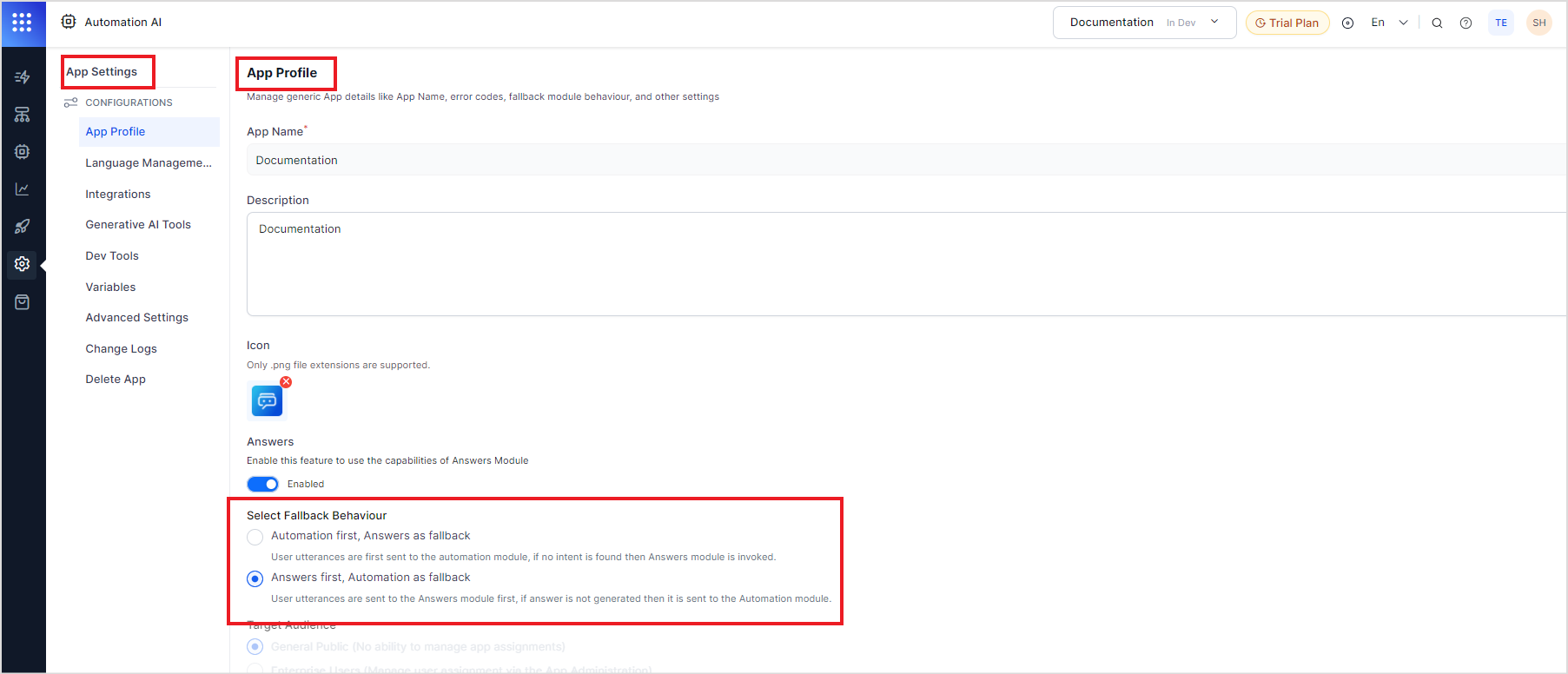 Setup Search AI - Kore ai Docs